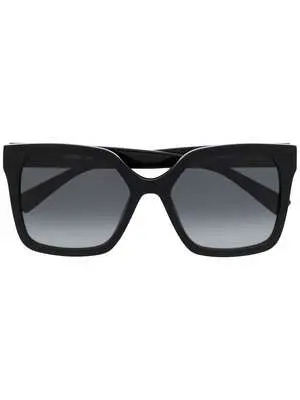 Moschino Oversized Sunglasses - Black