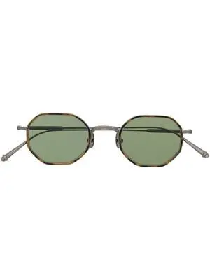 Matsuda Round Frame Sunglasses - Silver