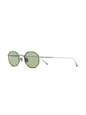 Matsuda Round Frame Sunglasses