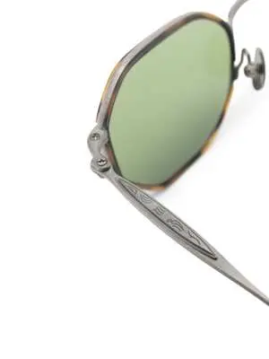 Matsuda Round Frame Sunglasses