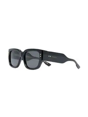 Gucci Square-frame Sunglasses - Black
