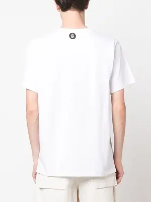 BILLIONAIRE Embroidered-motif Short-sleeve T-shirt