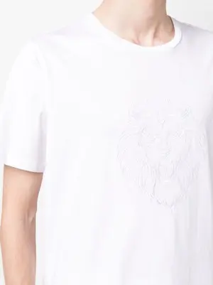 BILLIONAIRE Embroidered-motif Short-sleeve T-shirt
