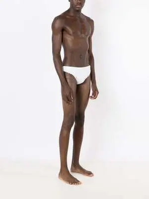 AMIR SLAMA Crochet-knit Trunks