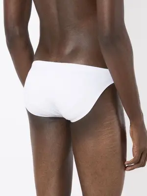 AMIR SLAMA Crochet-knit Trunks