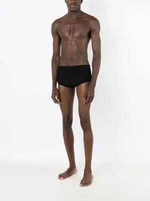 AMIR SLAMA Crochet-knit Swimming Trunks