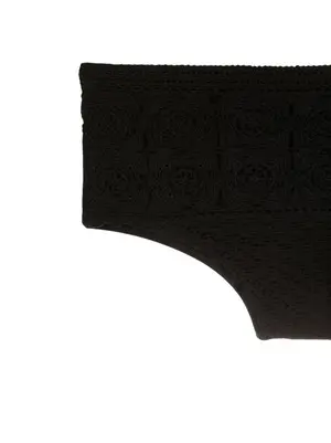 AMIR SLAMA Crochet-knit Swimming Trunks