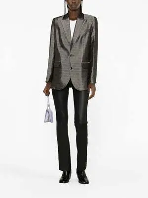 Zadig&Voltaire Vegy Jacquard Blazer - Silver