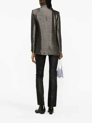 Zadig&Voltaire Vegy Jacquard Blazer - Silver