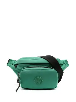 Moncler Logo-patch Belt Bag - Green