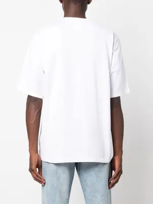 Dsquared2 Logo-print Cotton T-shirt - White