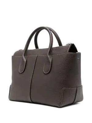 TOD'S Di Leather Tote Bag