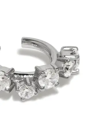 Completedworks Z25 Zirconia-embellished Ear Cuff