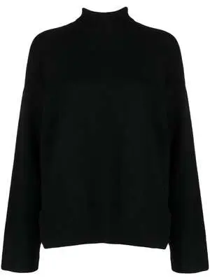 Le Kasha Roll-neck Ribbed Cashmere Jumper