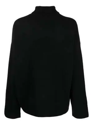 Le Kasha Roll-neck Ribbed Cashmere Jumper