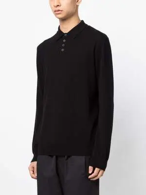 Giorgio Armani Cashmere Polo Shirt