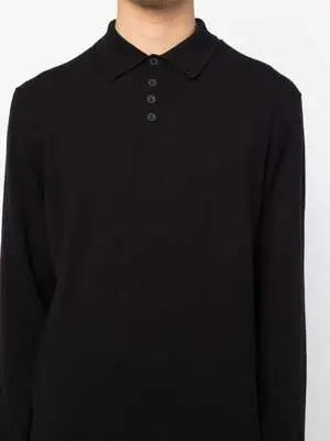 Giorgio Armani Cashmere Polo Shirt