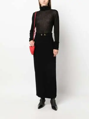 AERON Forum Knitted Midi Skirt