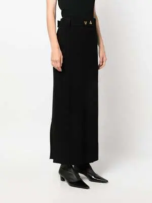 AERON Forum Knitted Midi Skirt