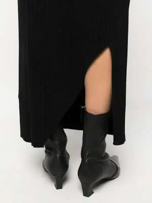 AERON Forum Knitted Midi Skirt