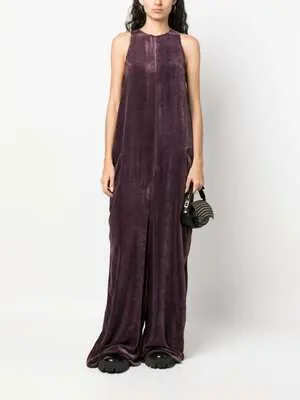 Rick Owens Walrus Velvet Jumpsuit