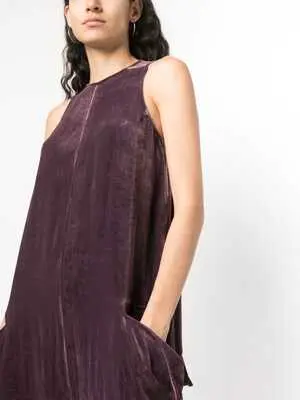 Rick Owens Walrus Velvet Jumpsuit
