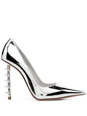 LE SILLA Jagger 120mm Rockstud-embellished Pumps