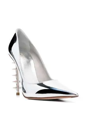 LE SILLA Jagger 120mm Rockstud-embellished Pumps