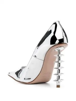 LE SILLA Jagger 120mm Rockstud-embellished Pumps