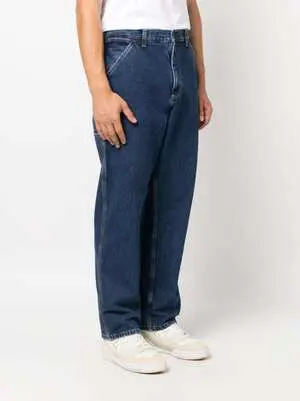 Carhartt Work In Progress Single Knee Jeans - Blue
