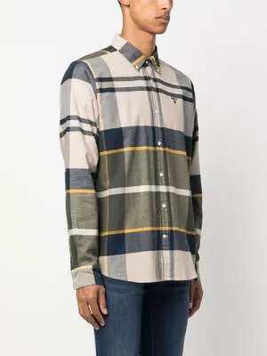 Barbour Plaid-check Pattern Shirt