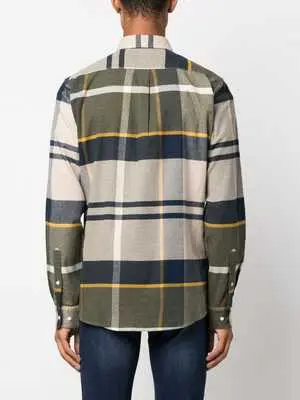 Barbour Plaid-check Pattern Shirt