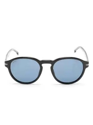 BOSS Round-frame Sunglasses - Black