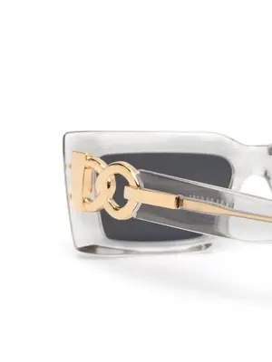 Balmain Square-frame Sunglasses