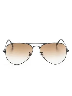 Ray-ban Aviator Gradient Sunglasses - Black