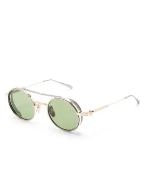 AKONI Round-frame Sunglasses