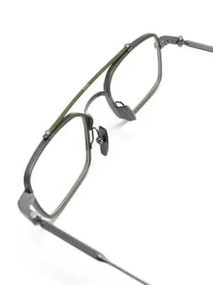 AKONI Square-frame Glasses