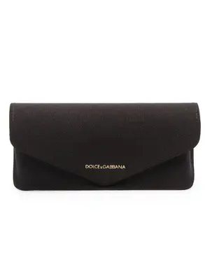 Dolce & Gabbana Logo-plaque Rectangle-frame Sunglasses