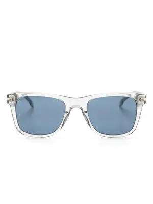 BOSS Square-frame Tinted Sunglasses - Grey