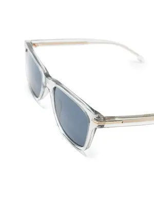 BOSS Square-frame Tinted Sunglasses