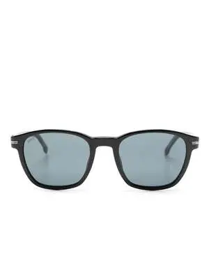 BOSS Square-frame Sunglasses - Black