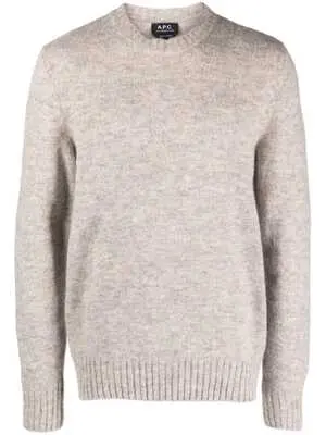 A.p.c. Wool-blend Jumper