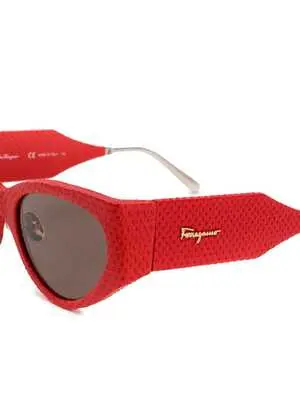 FERRAGAMO Oversized Sunglasses