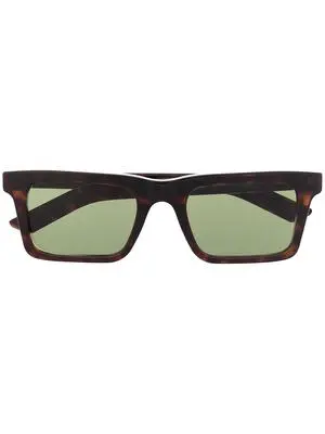 RETROSUPERFUTURE Tortoiseshell Sunglasses - Brown