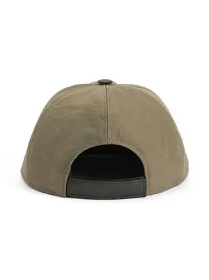 GIUSEPPE ZANOTTI Cohen Logo Cap