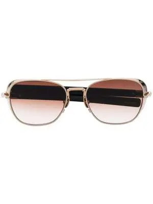 Matsuda Pilot-frame Sunglasses - Black