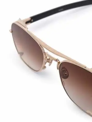 Matsuda Pilot-frame Sunglasses