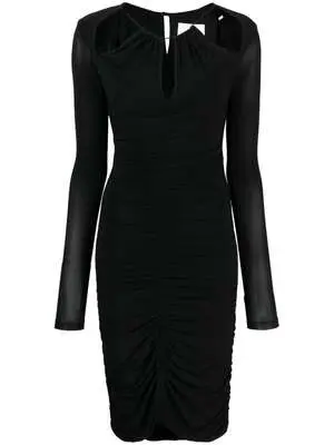 Isabel Marant Étoile Logane Cut-out Midi Dress