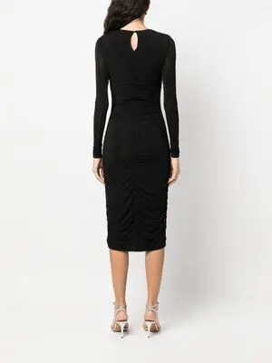Isabel Marant Étoile Logane Cut-out Midi Dress