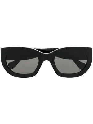 RETROSUPERFUTURE Round-frame Sunglasses - Black